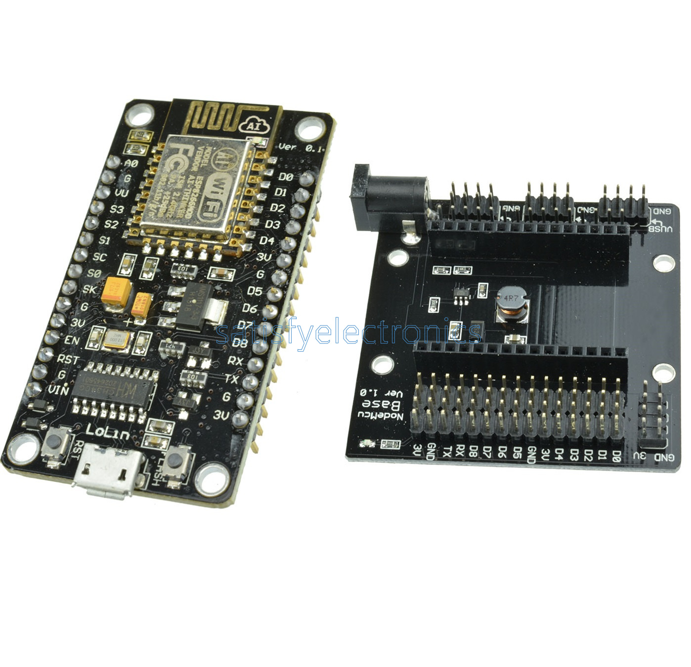 Nodemcu Esp8266 V3 Lua Ch340 Wifi Dev Board Robuin
