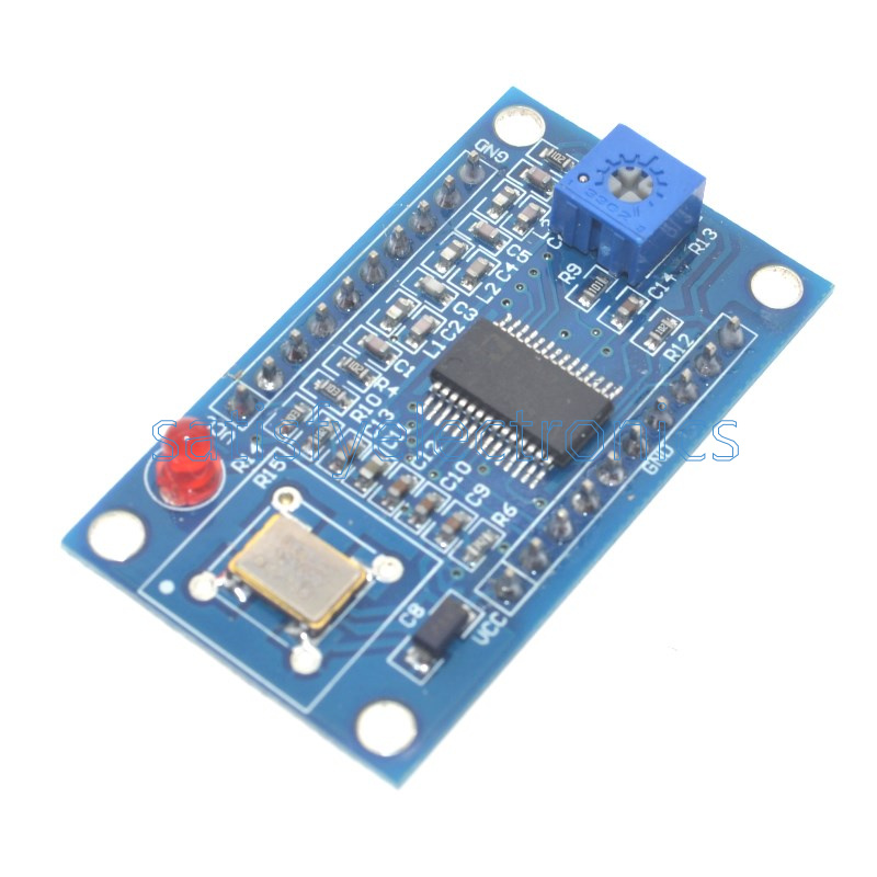AD9850 DDS Signal Generator Module 0-40MHz 2 Sine Wave And 2 Square ...