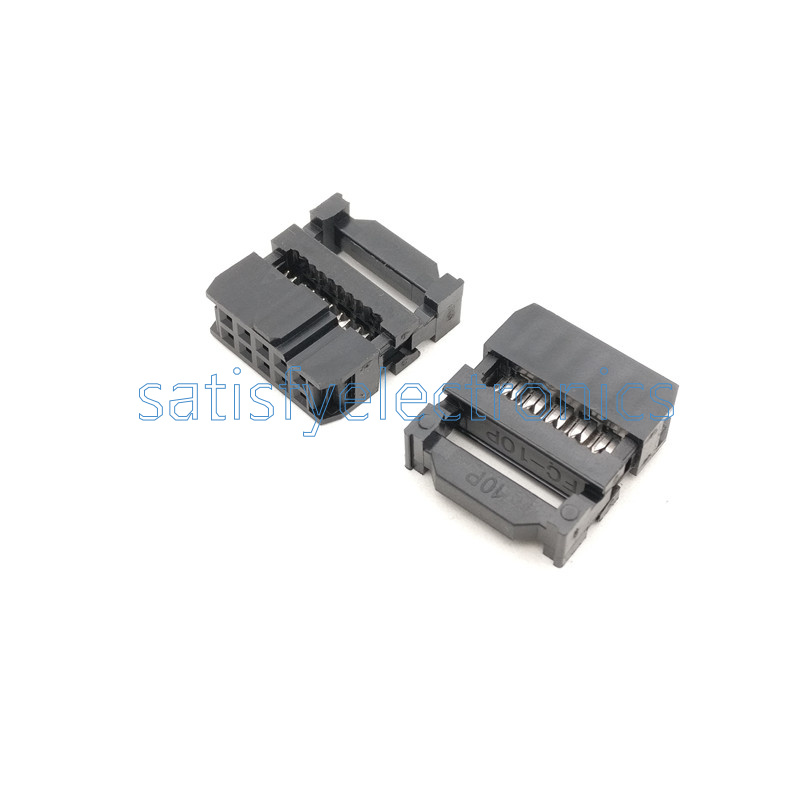Купить Разъемы idc Unbranded/Generic 10 IDC 10 PIN /10 2.54 в интернет ...