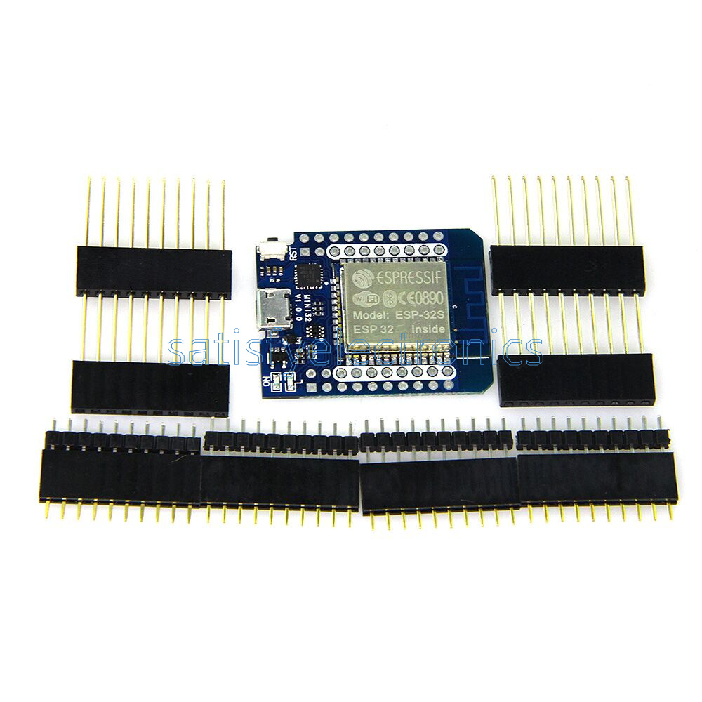 Wemos MINI D1 ESP-32S ESP32 WIFI + Bluetooth ESP8266 Module CP2104 For Arduino | eBay