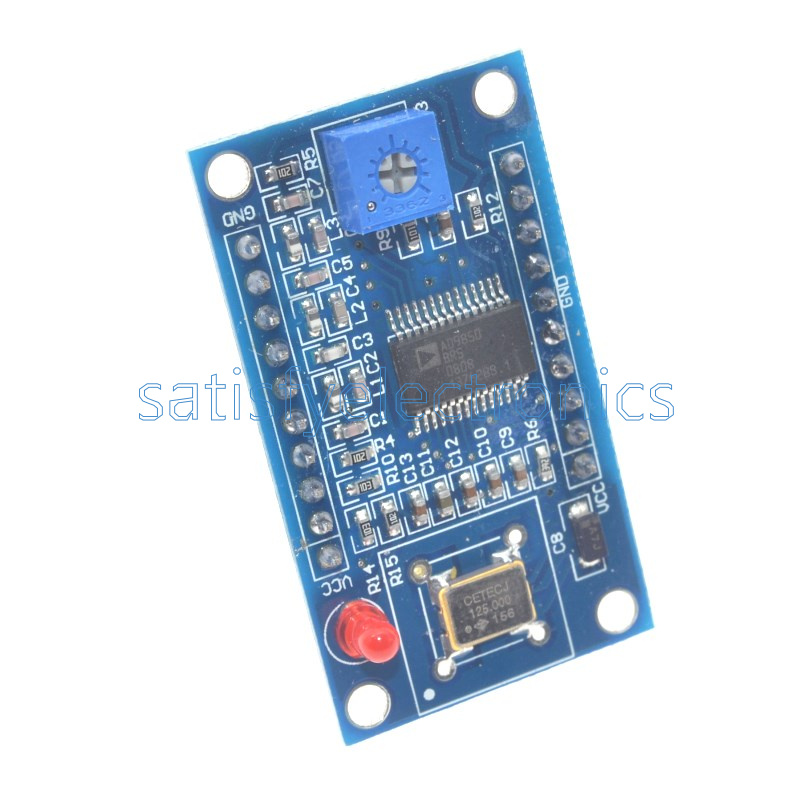 AD9850 DDS Signal Generator Module 0-40MHz 2 Sine Wave And 2 Square ...