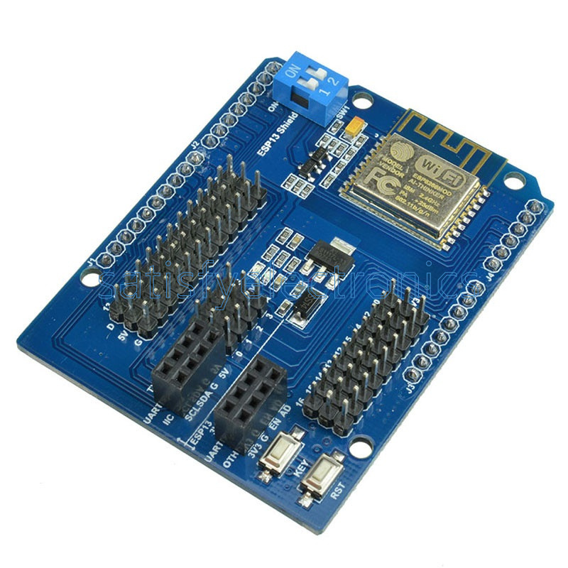 Esp8266 Web Sever Serial Wifi Shield Board Module Esp13 For Arduino