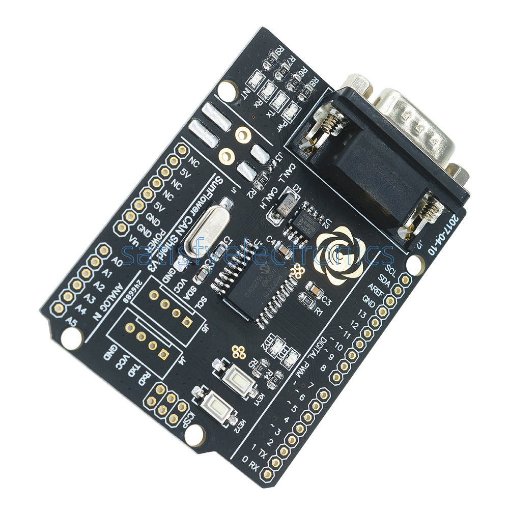 MCP2515 Can Bus Controller Shield Board Module For Arduino NEW | eBay