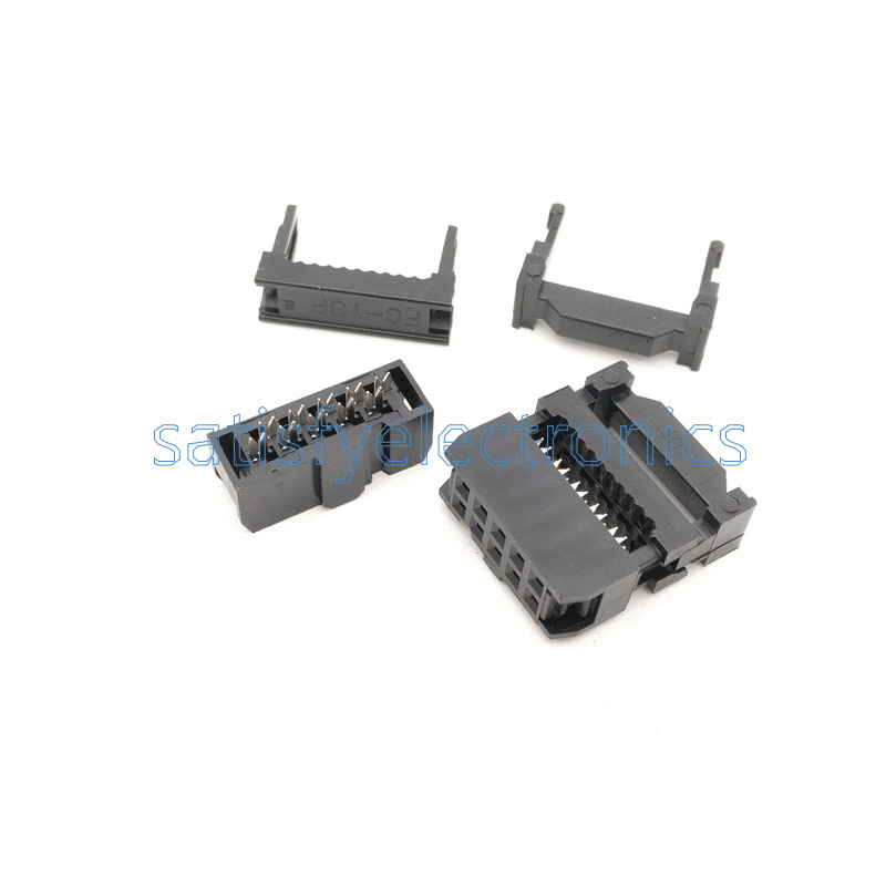 Купить Разъемы idc Unbranded/Generic 10 IDC 10 PIN /10 2.54 в интернет ...