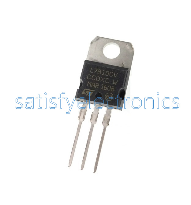 5 pcs New L7810 LM7810 7810 Voltage Regulator + 10V 1.5A | eBay
