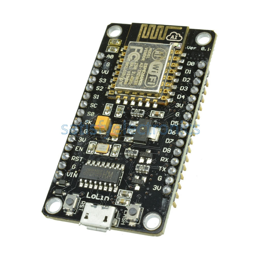 Nodemcu Esp8266 V3 Lua Ch340 Wifi Dev Board Robuin