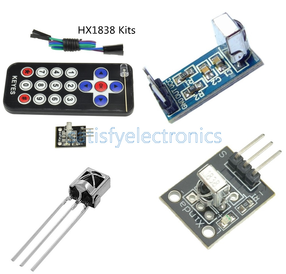 2PCS VS1838 HX1838 TL1838 VS1838B IR Receiver Remote Control for Arduino NEW | eBay