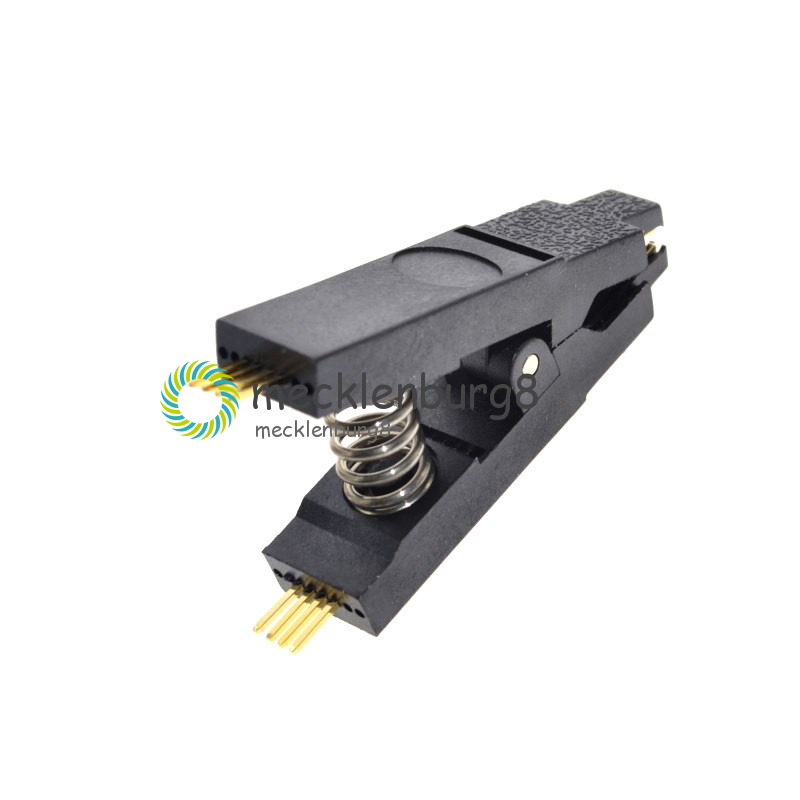 SOIC 8 SOP8 8-Pin Test Clip Test Clamp Testing Programmer IC For BIOS ...