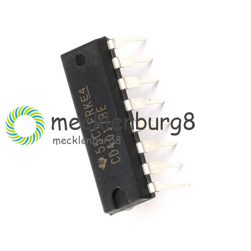 10Stks CD4017 CD4017BE 4017 DIP-16 DECADE COUNTER DIVIDER IC New | eBay