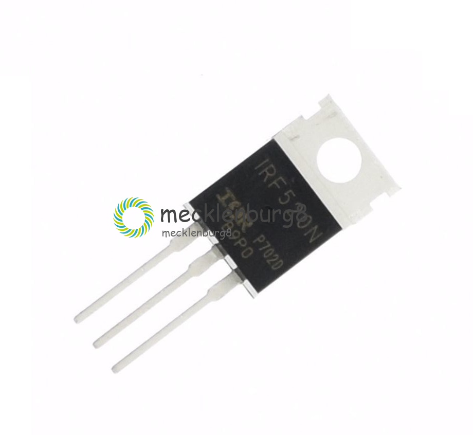 5PCS IRF520 IRF520N Power MOSFET N-Channel TO-220 NEW | eBay