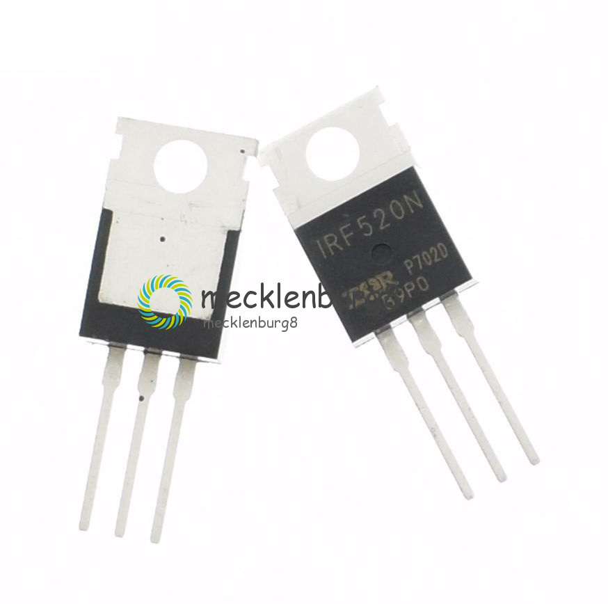 10PCS IRF520N IRF520 Power MOSFET N-Channel TO-220 | eBay
