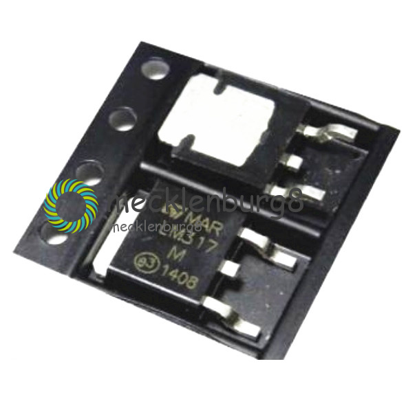 10PCS 1.2-37V TO-252 LM317M LM317 Medium Positive Adjustable Voltage ...