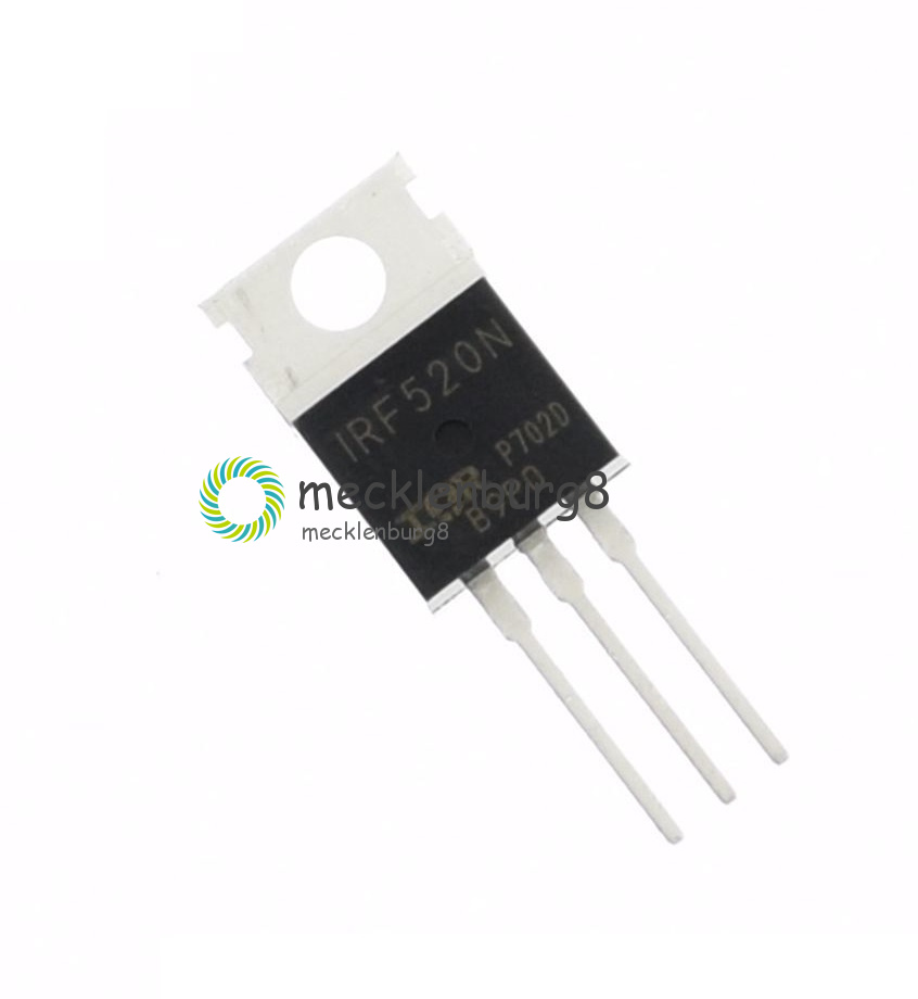 10PCS IRF520N IRF520 Power MOSFET N-Channel TO-220 | eBay
