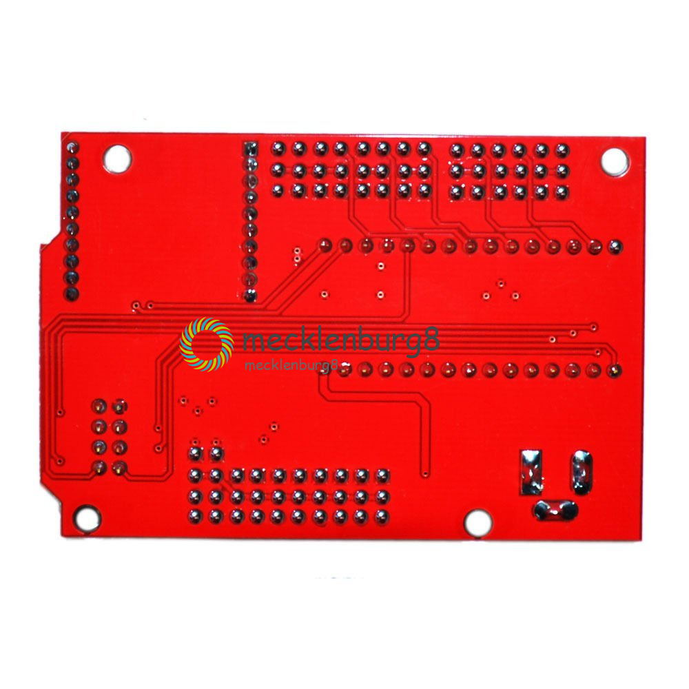 Nano 328P IO Shield Expansion Board Wireless Xbee Socket For Arduino M ...