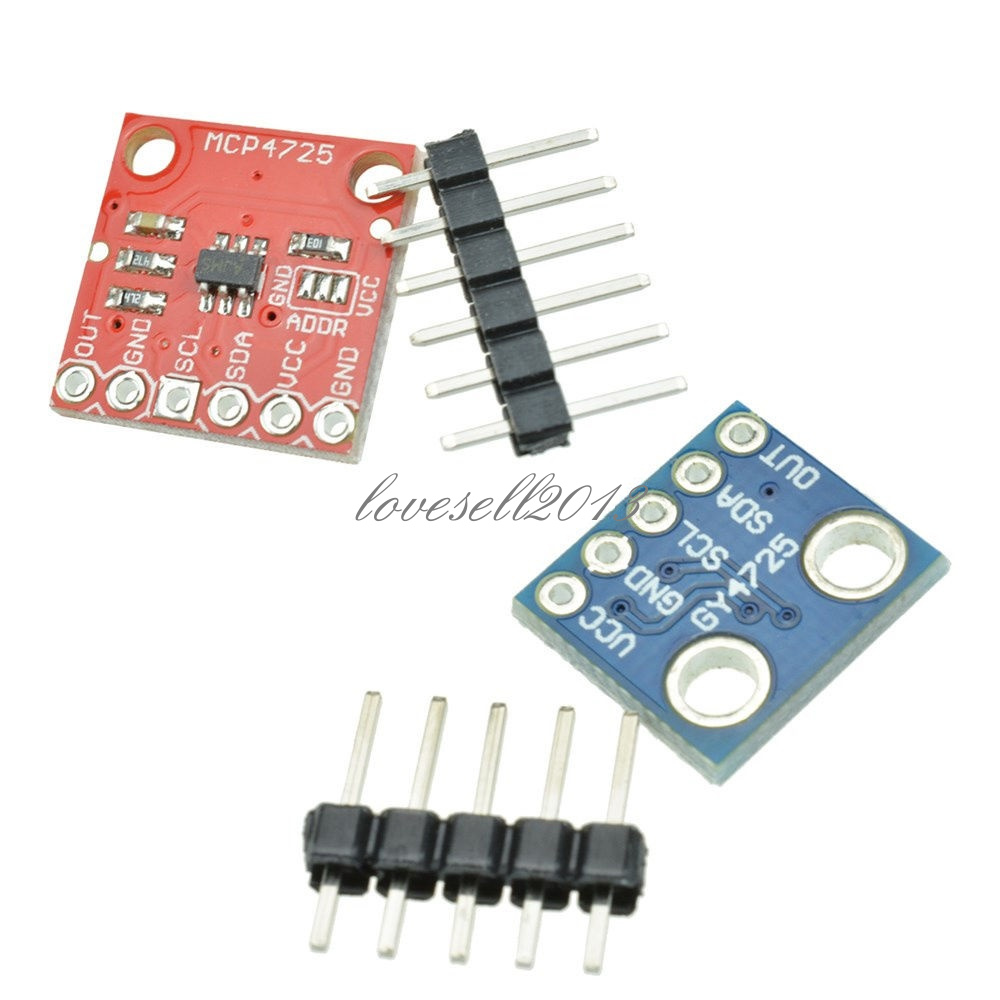 Mcp4725 I2c Dac Breakout Module 12bit Resolution Arduino Raspberry Pi 5214