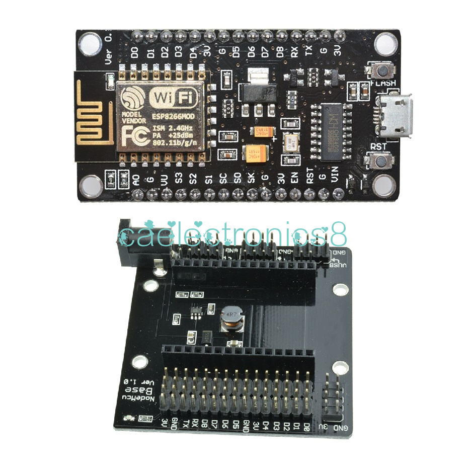 NodeMcu V3 Lua CH340G ESP8266 Development Board NodeMCU Breakout ...