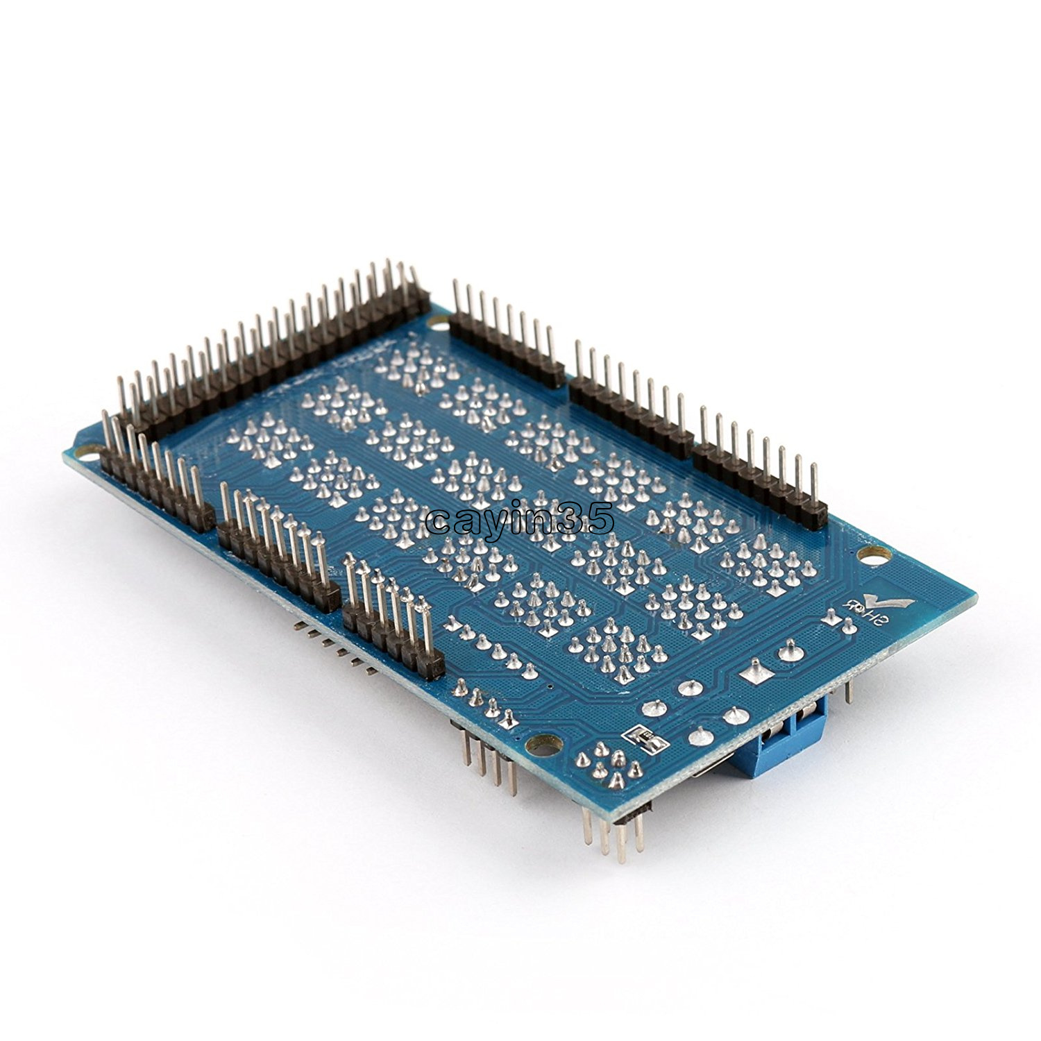 New Mega Sensor Shield V20 V2 For Arduino Atmega 2560 R3 1280 Atmel Avr Uk Ebay