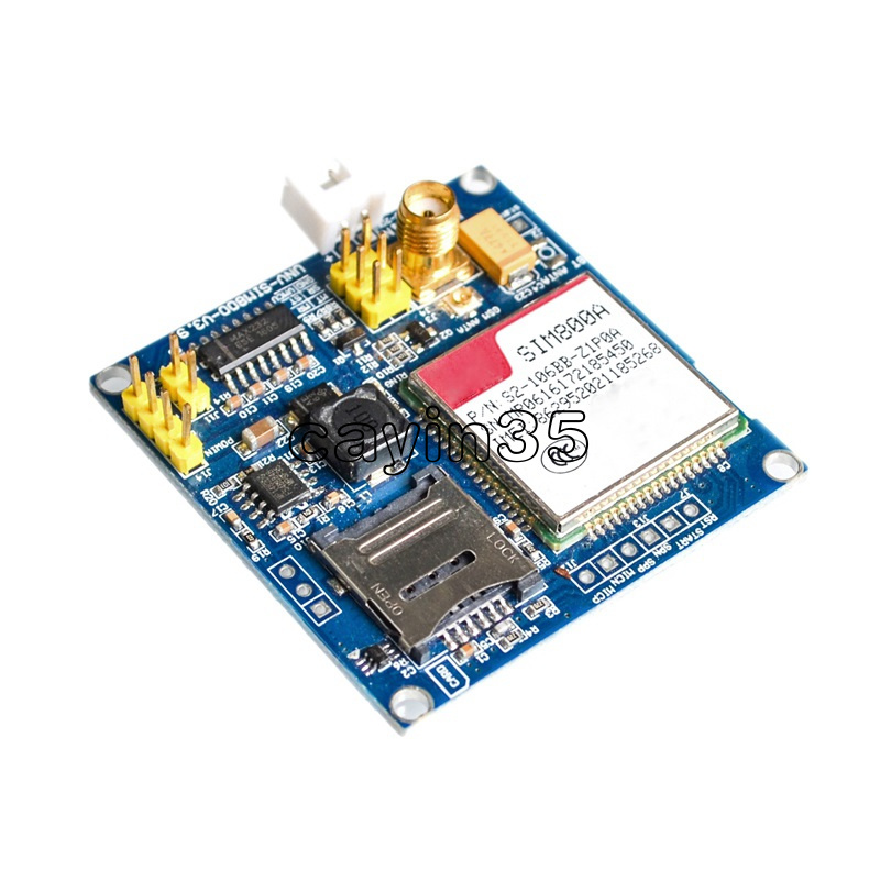 SIM800A GSM GPRS Module 900mhz 1800MHZ Development Board for Arduino UK ...