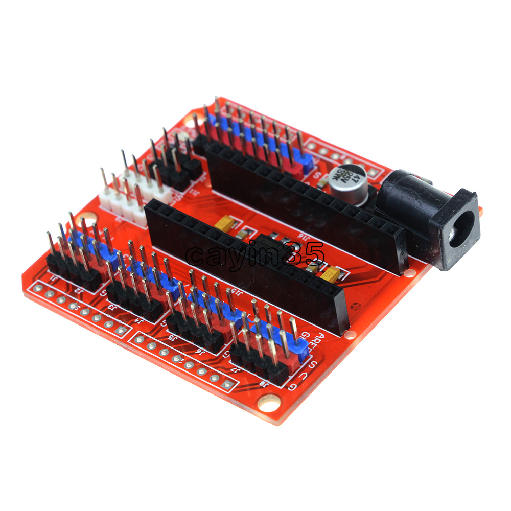 Nano V30 Expansion Prototype Shield Io Extension Board Module For Arduino Uk Ebay