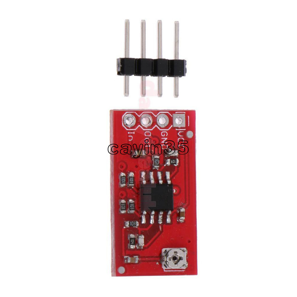 12V Mini Digital LMV358 100 Times Gain Signal Amplifier Module for Ardiuno UK | eBay