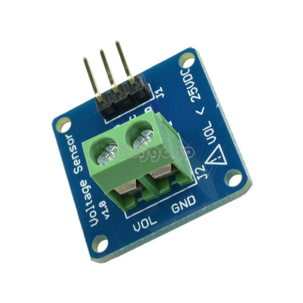 DC Voltage Sensor Module Voltage Detector Divider for Arduino DG New | eBay