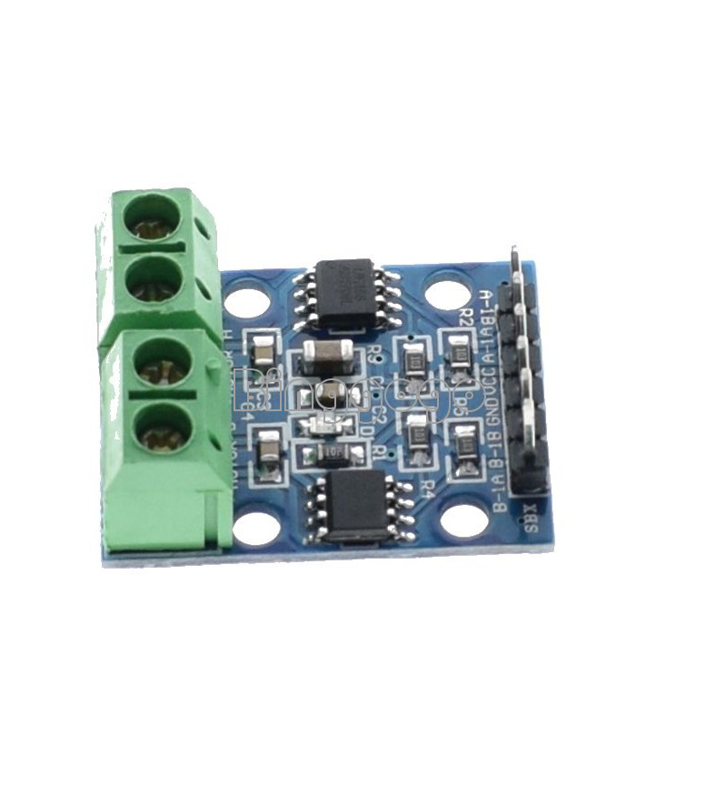 1/2/5/10Stks Arduino L9110S H-bridge Stepper Dual DC Motor Driver ...