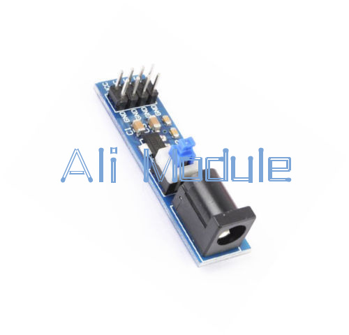 Input: 6.5-12V AMS1117-5. 0V Power Supply Module Voltage Regulator 5.0V ...