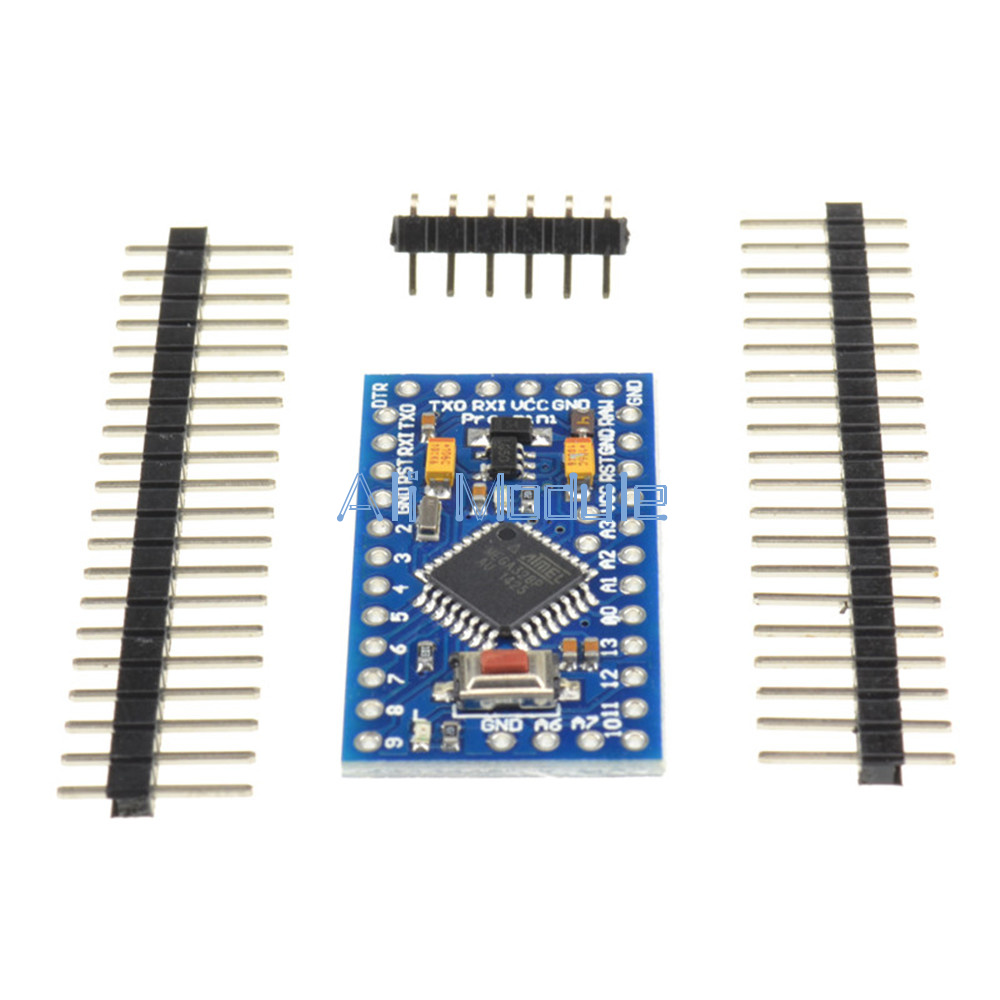 Pro Mini Atmega328 16M 5V Arduino Compatible FIDI FT232RL USB To Serial ...