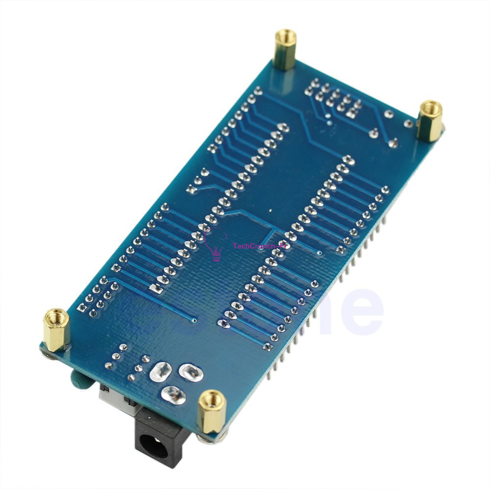 Atmega16 Minimum System Avr Board Atmega32 Usb Isp Usbasp Programmer For Atmel Ebay