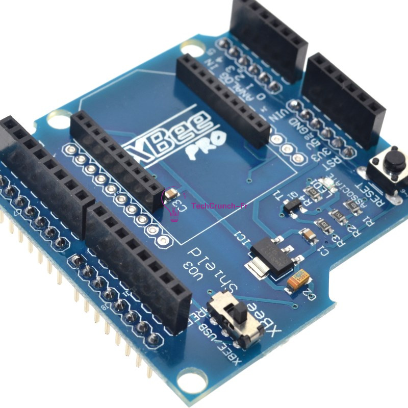 Bluetooth Xbee Shield V03 Module Wireless Control For Xbee Zigbee Arduino Ebay 