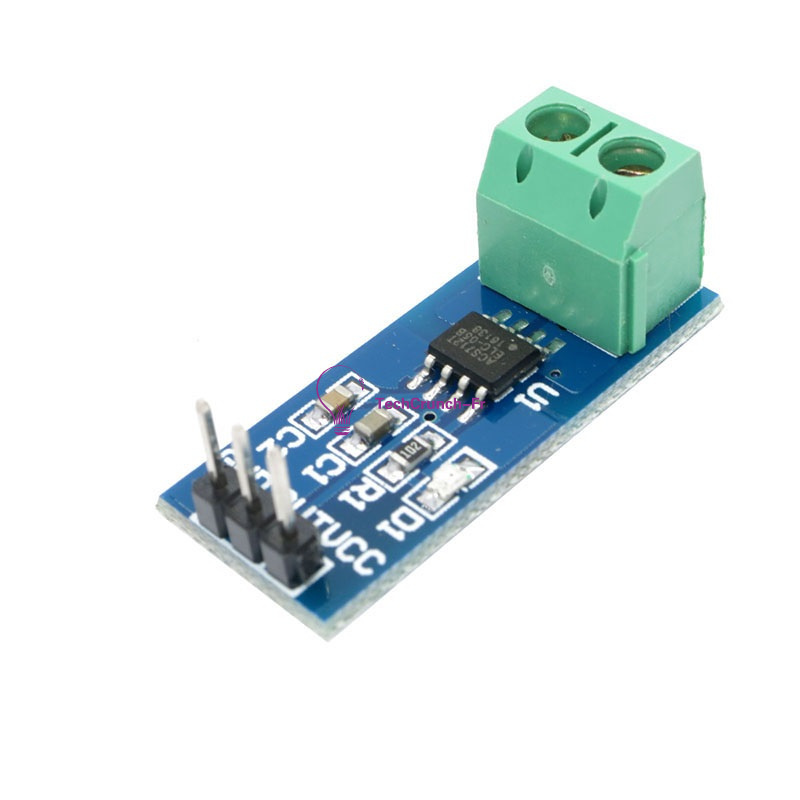 Design 5a Range Current Sensor Module Acs712 Module