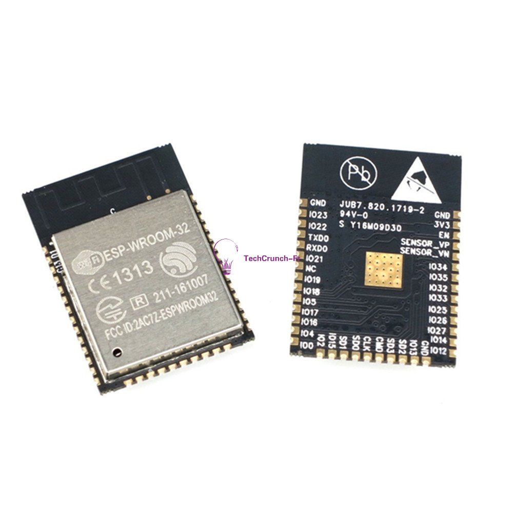 Esp Wroom 32 Esp8266 Esp32 Wlan Bluetooth Andwifi Dual Core 240mhz Cpu