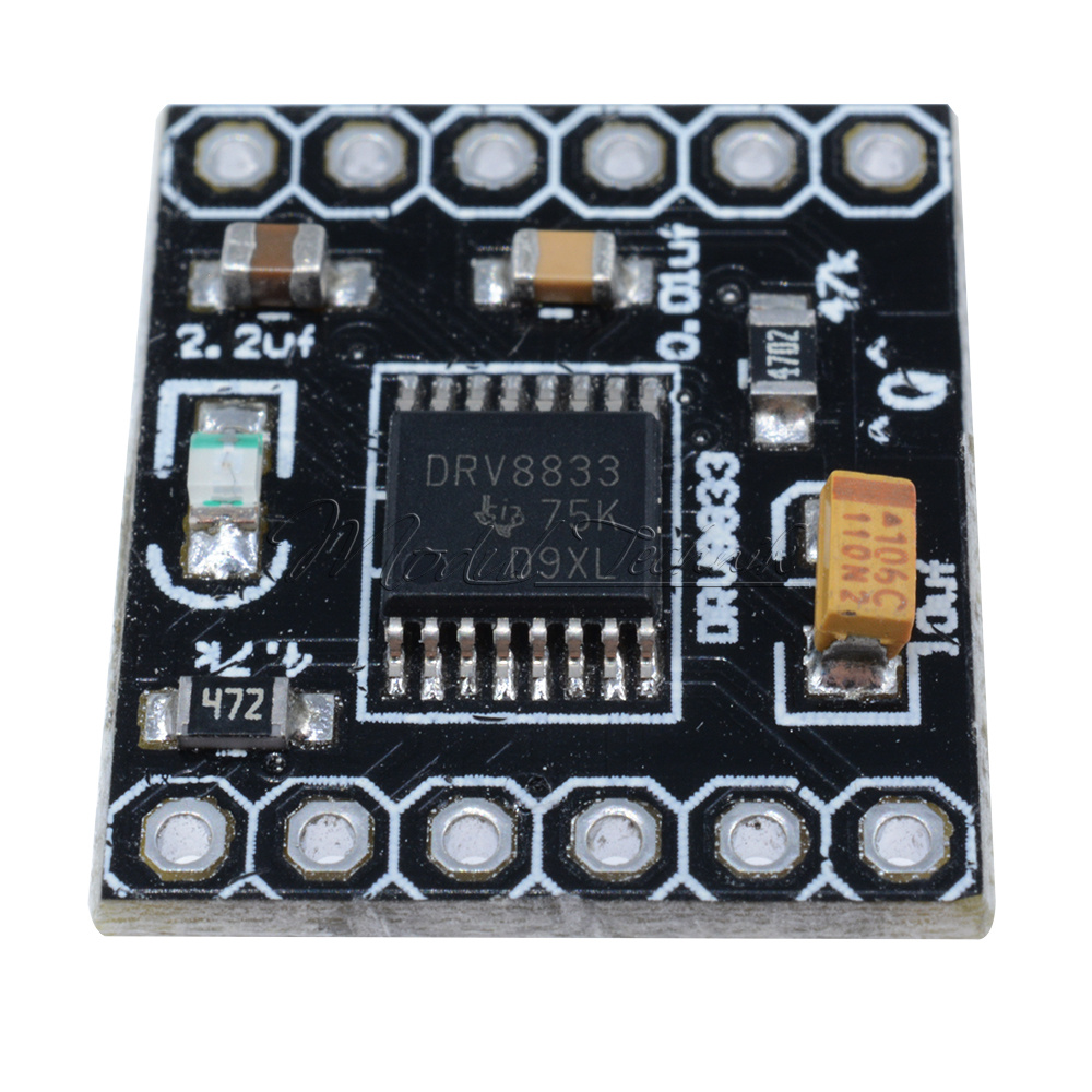 DRV8833 2 Channel DC Motor Driver Module Board 1.5A for Arduino | eBay