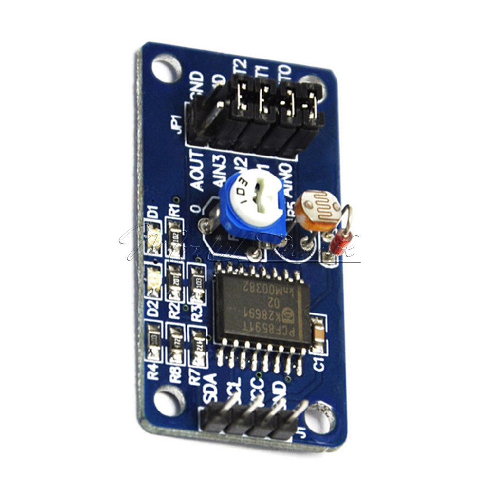Adda Pcf8591 Converter Module Board For Arduino Raspberry Pi Ebay 3210