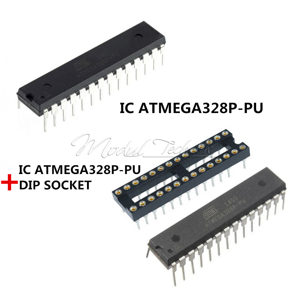 Atmega328p Pu Pinout