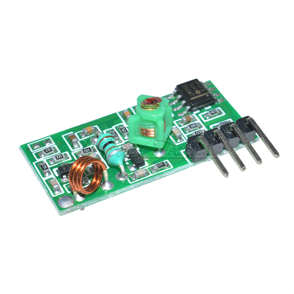 5X 433 Mhz RF Sender Empfänger Receiver Modul Arduino Wireless ...