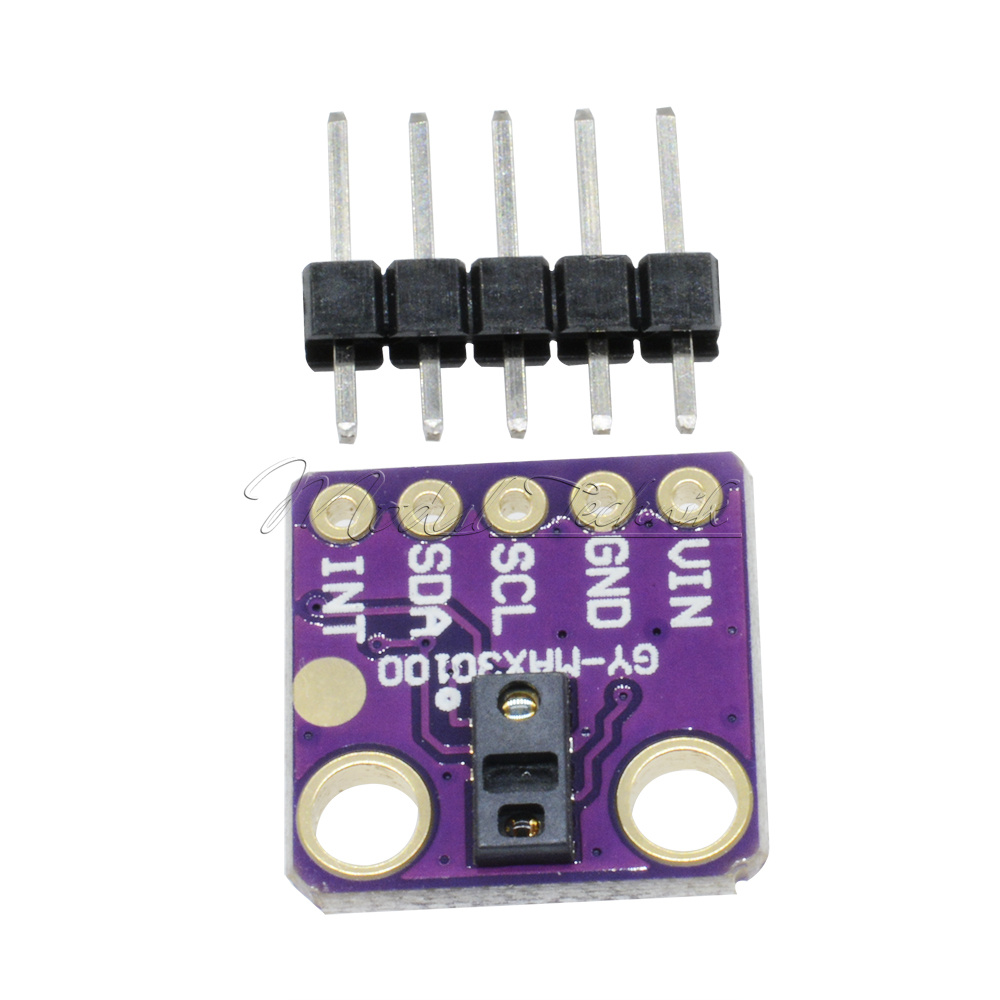 Gy Max30100 Max30100 Heart Rate Click Sensor Breakout Module For 8173