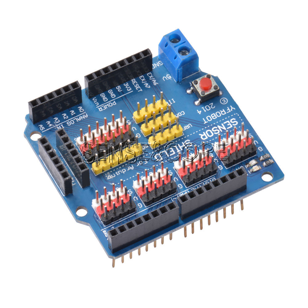 Xbee Bluetooth Rs485 Apc220 I O Iic Sensor V5 0 Expansion Shield Für