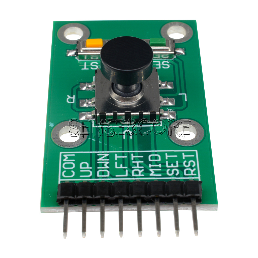 Navigation Button Module 5d Rocker Joystick Independent Keyboard Für Arduino Ebay