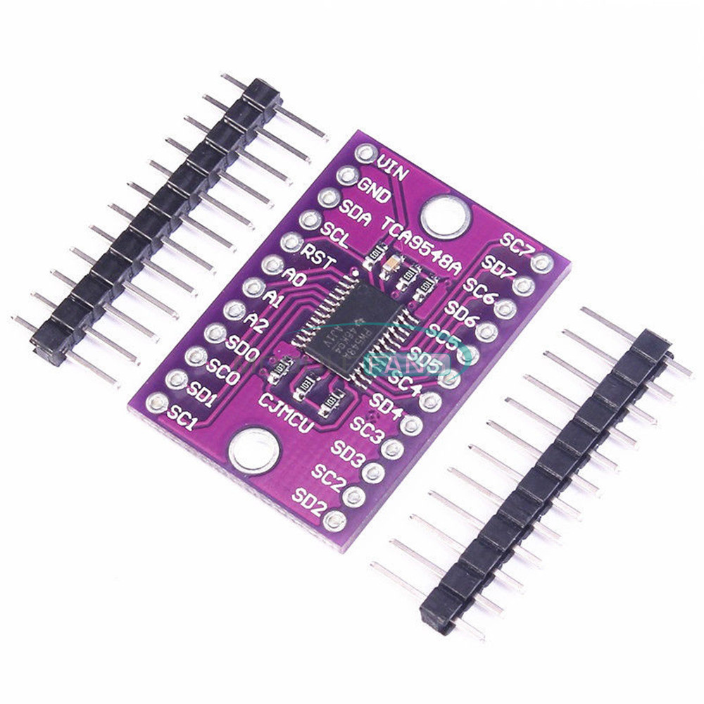 For Arduino I2c Multiplexer Breakout Board For Chaining Modules Tca9548a Ebay