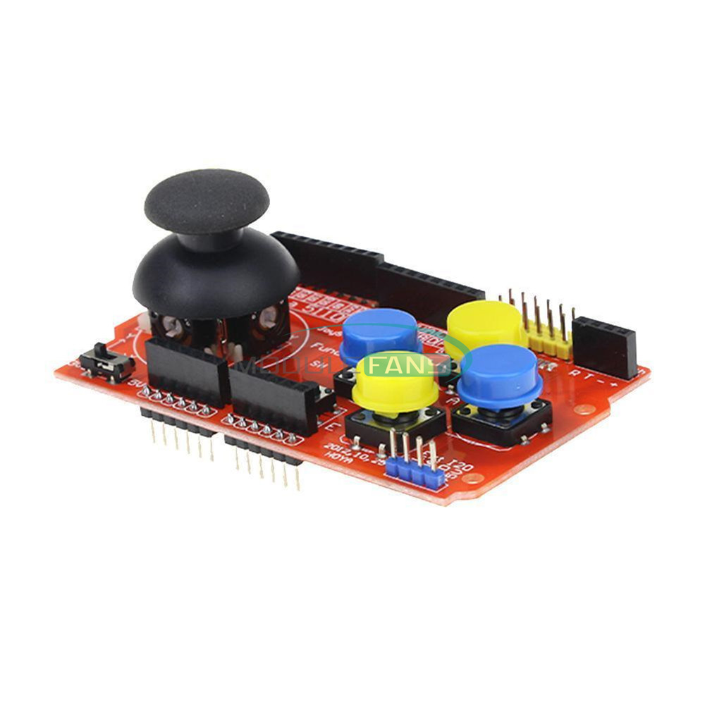 Gamepads Joystick Keypad I2c Iic Shield Ps2 For Arduino Nrf24l01 Nokia