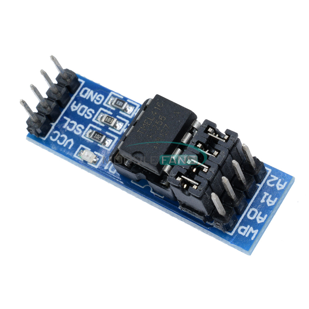At24c256 Serial Eeprom I2c Interface Eeprom Data Storage Module For Arduino Pic 
