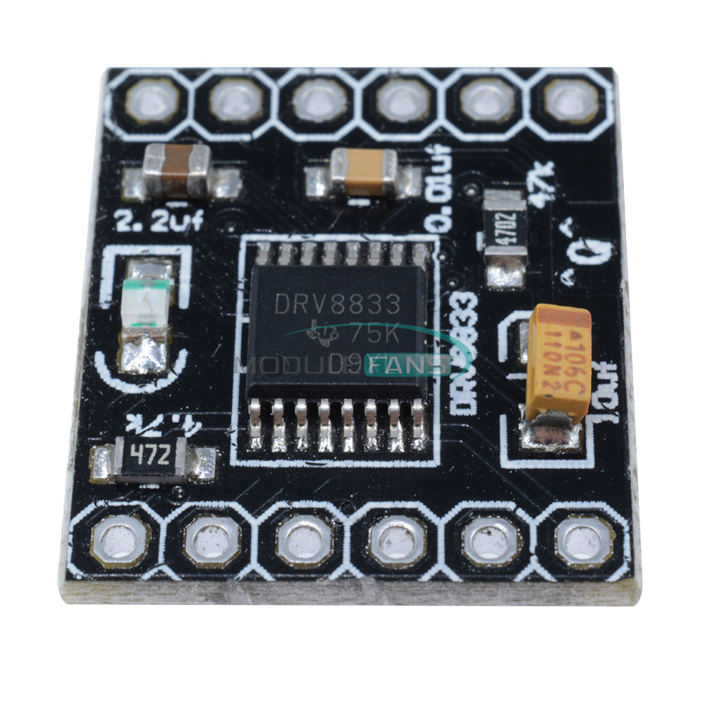 DRV8833 2 Channel DC Motor Driver Module 1.5A for Arduino M | eBay