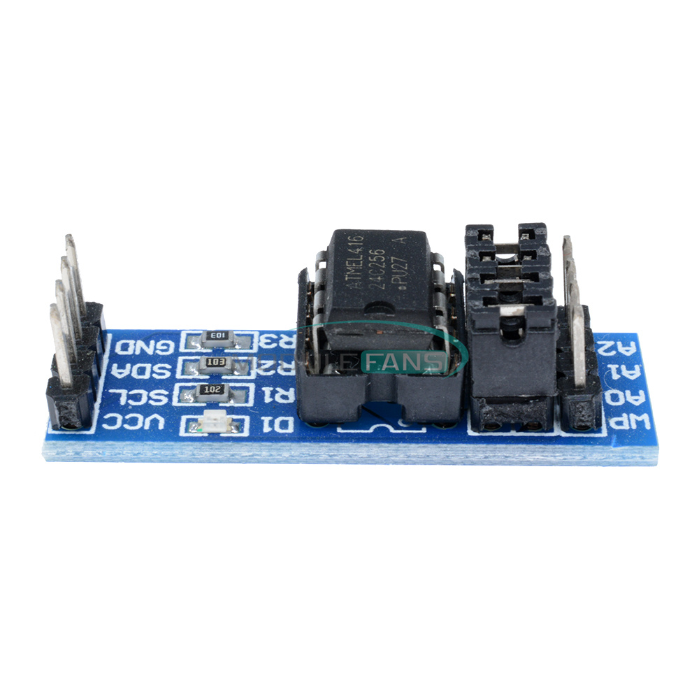 At24c256 Serial Eeprom I2c Interface Eeprom Data Storage Module For Arduino Pic