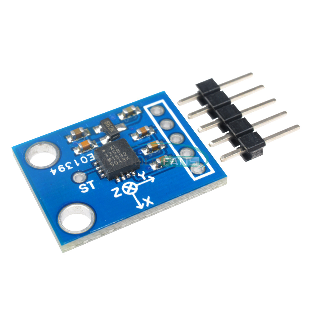 Adxl335 3 Axis Analog Output Accelerometer Module Angular Transducer For Arduino 519665714523 Ebay 1528