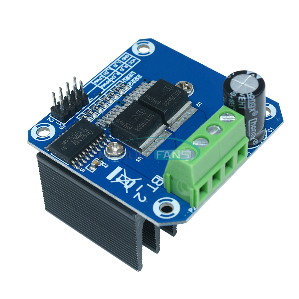 Semiconductor BTS7960B Motor Driver DC 43A H-Bridge Drive PWM For ...