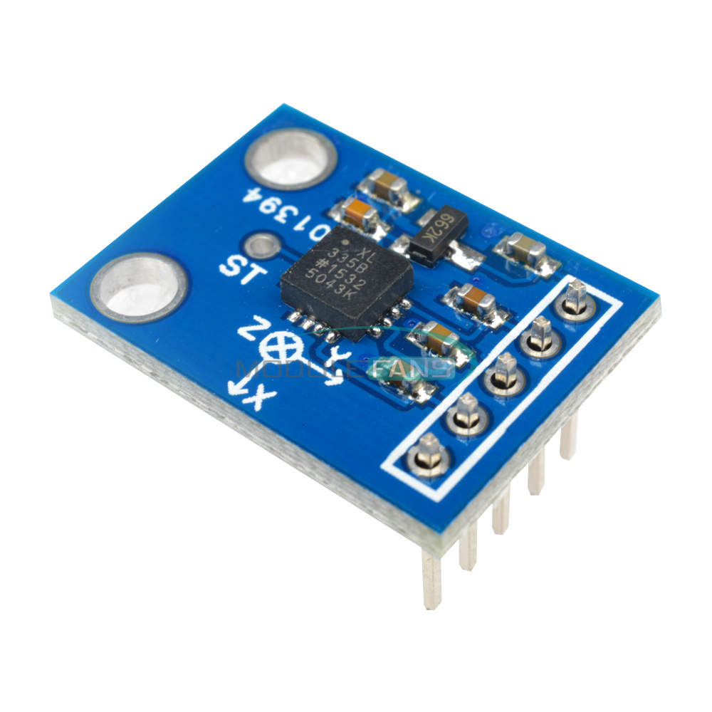 Adxl335 3 Axis Analog Output Accelerometer Module Angular Transducer