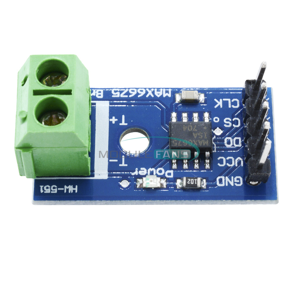 MAX6675 Thermocouple Temperature Sensor Module Type K SPI Interface For ...