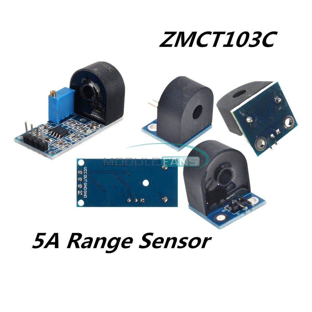 Single Phase Zmct103c 5a Range Ac Active Output Micro Current