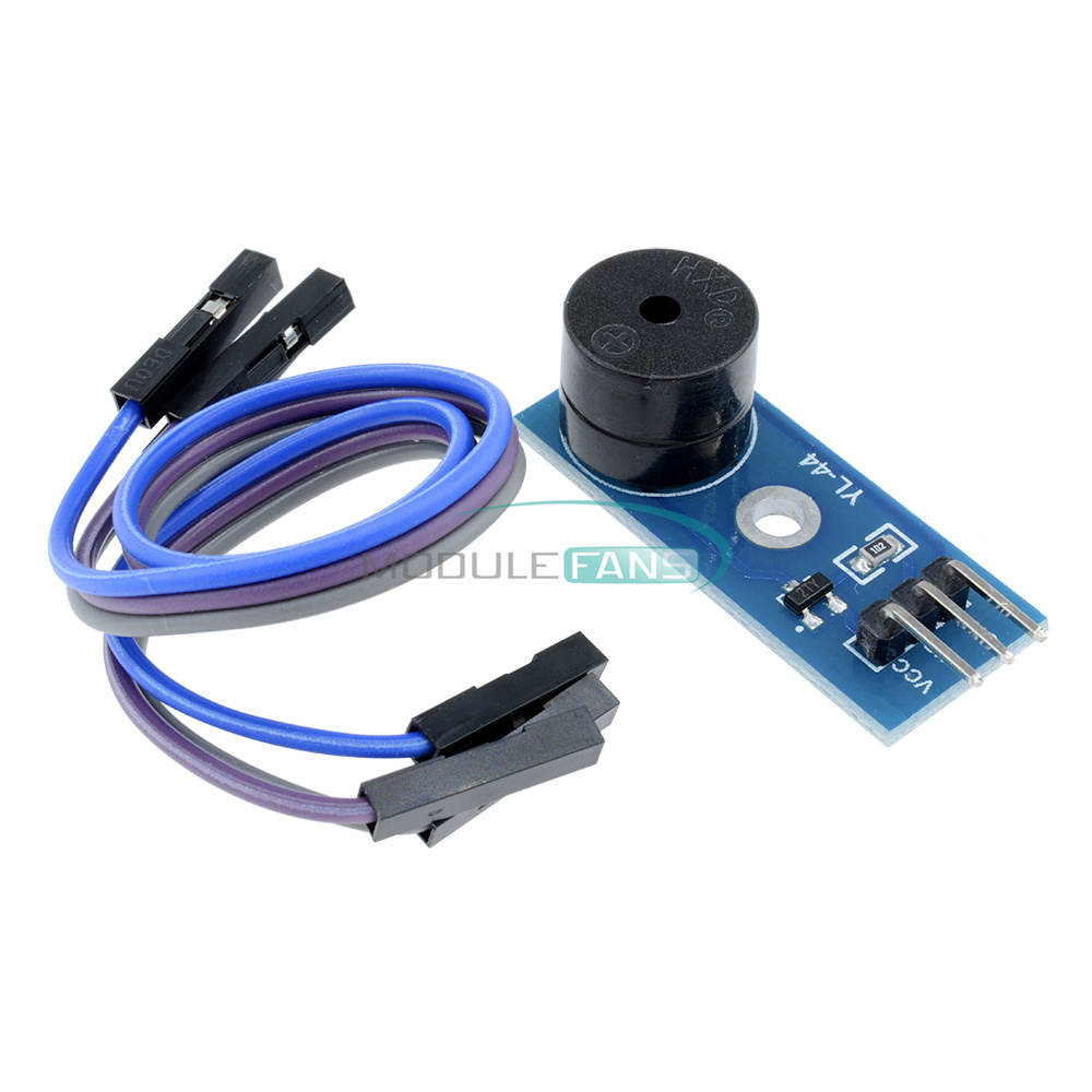 Active Buzzer Alarm Module Sensor Beep For Arduino Smart Car 3 3v 5v Ebay